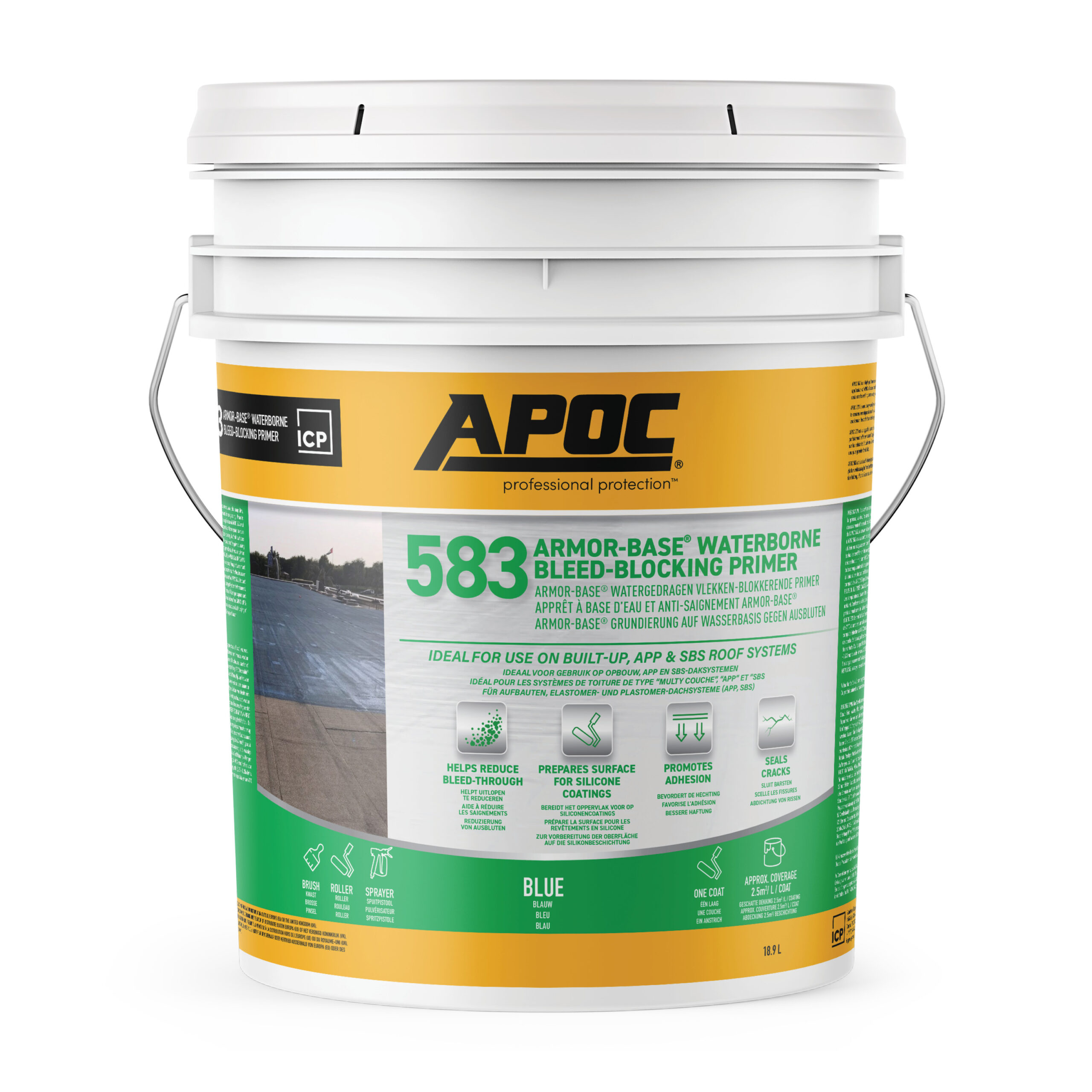 APOC 583 Armor-Base Bleed Blocking Primer - DSL Coatings